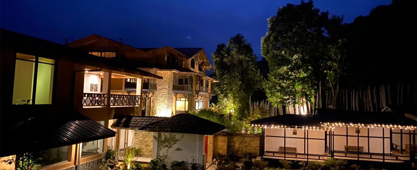 The Chumbi Mountain Retreat Resort in Pelling, Sikkim with Club mahindra